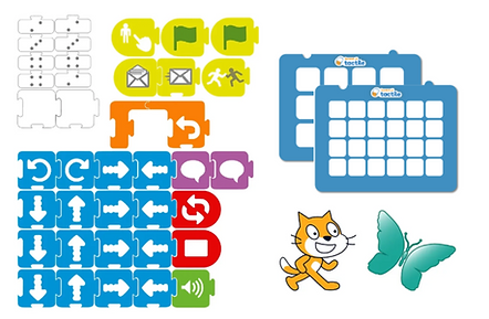 Guía de instrucciones | Scratch Tactile